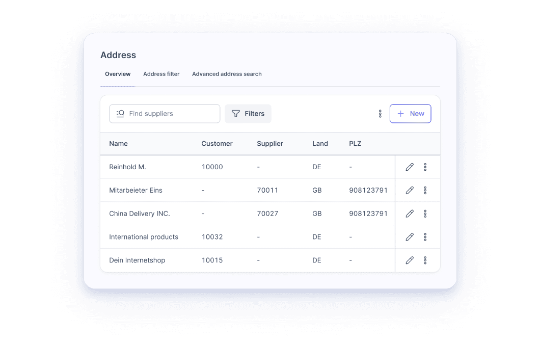 ERP & CRM Software Solution For Companies | Xentral